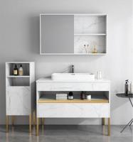 China 40cm 1200mm Wall Mounted Contemporary Bathroom Cabinets Vanities for sale