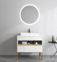 China 40cm 1200mm Wall Mounted Contemporary Bathroom Cabinets Vanities for sale