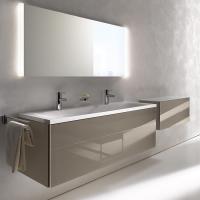 China 1200mm Contemporary Bathroom Cabinets for sale