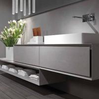 China 1200mm Contemporary Bathroom Cabinets for sale