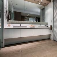 China 1200mm Contemporary Bathroom Cabinets for sale