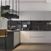 China Wood kitchen cabinets furniture Modern Customize cuisine complete base cabinets with drawers in plywood for sale