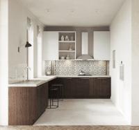 China Wood kitchen cabinets furniture Modern Customize cuisine complete base cabinets with drawers in plywood for sale