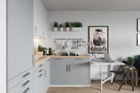 China Wood kitchen cabinets furniture Modern Customize cuisine complete base cabinets with drawers in plywood for sale