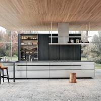 China Blum Modern Modular Kitchen Cabinets for sale
