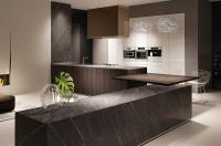 China Blum Modern Modular Kitchen Cabinets for sale