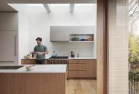 China Customize Modern Modular Kitchen Cabinet With Microwave And Oven Cabinets for sale