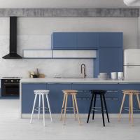 China customize kitchen cabinet furniture with quartz countertop cuisine moderne en bois 8 inch kitchen cabinet base for sale