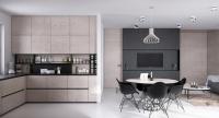 China customize kitchen cabinet furniture with quartz countertop cuisine moderne en bois 8 inch kitchen cabinet base for sale