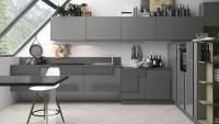 China customize kitchen cabinet furniture with quartz countertop cuisine moderne en bois 8 inch kitchen cabinet base for sale