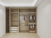 China DTC Hardware 2500mm Bedroom Wardrobe Closets Sliding Mirror Wardrobe With Drawers for sale