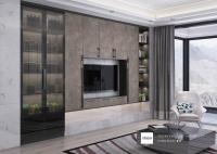 China 60in Living Room TV Shelves Wall Mounted for sale