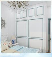 China 220cm Solid Wood Wardrobe Closet Corner Cabinet For Bedroom for sale