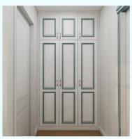 China 220cm Solid Wood Wardrobe Closet Corner Cabinet For Bedroom for sale