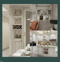 China 1800mm Solid Wood Wardrobe Closet Luxury Bedroom Wall Cabinets With Doors for sale