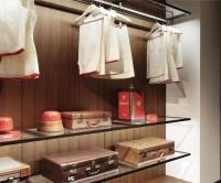 China Bedroom Wooden U Shaped Walk In Closet Storage Units For Clothing Storage for sale
