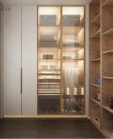 China 79in Walk In Closet Wardrobe for sale