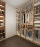 China 79in Walk In Closet Wardrobe for sale