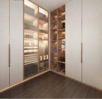 China 79in Walk In Closet Wardrobe for sale