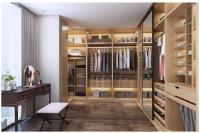 China 2400mm Master Bedroom With Walk In Closet for sale