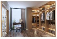 China 2400mm Master Bedroom With Walk In Closet for sale