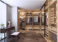 China 2400mm Master Bedroom With Walk In Closet for sale