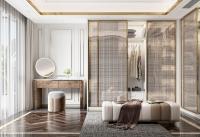 China Blum Metal Frame Sliding Door Walk In Closet Wardrobe Clothing Cabinets ISO9001 for sale