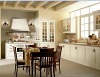 China 1800mm SS304 Solid Wood Kitchen Cabinets for sale