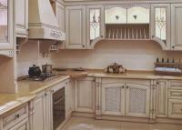 China 1.5cm Panel Contrasting Classic White Kitchen Island And Cabinets For Cooking And Storage for sale