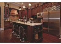 China 1.5cm Panel Contrasting Classic White Kitchen Island And Cabinets For Cooking And Storage for sale