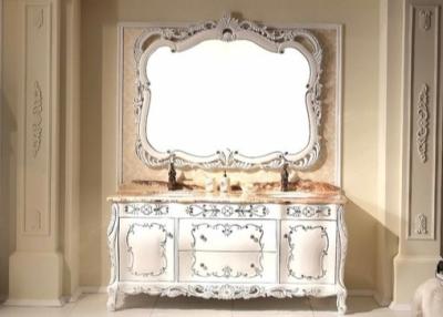 China 1660 X 1250mm Solid Wood Bathroom Vanity for sale
