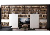China 1600mm Living Room Entertainment Shelves TV Stand 75 Inch TV Entertainment Center for sale