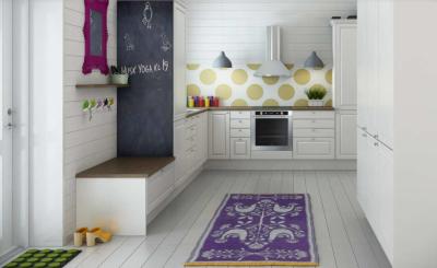 China 2022 Traditional Solid Wood Kitchen  Cabinets And Quartz Stone Top Oven Cabinet Together for sale