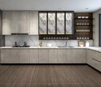 China 50CM Light white Kitchen Cabinets Pantry Storage Unit For Storage Use for sale