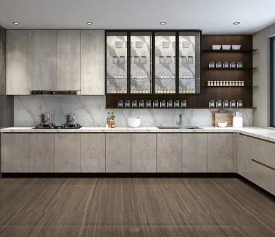 China 50CM Light white Kitchen Cabinets Pantry Storage Unit For Storage Use for sale