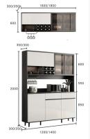 China Pure White Glass Door Modern Storage Cupboard Playwood Home Furniture Lacquer Finished for sale
