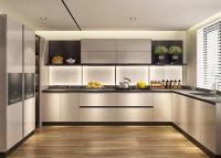 China 18mm  Kitchen Cabinets white Modern Farmhouse  Island With Cupboards for sale