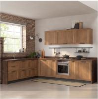 China Classic Antique Cupboard Pantry RTA Kitchen Cabinets 20mm Solid wood for sale