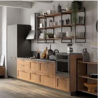 China Classic Antique Cupboard Pantry RTA Kitchen Cabinets 20mm Solid wood for sale