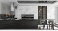 China Shaker Style Solid Wood Kitchen Cabinets H900mm 18mm Chip board for sale