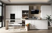 China Shaker Style Solid Wood Kitchen Cabinets H900mm 18mm Chip board for sale
