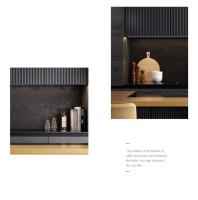 China Cuisine 600mm Matt Kitchen Cabinets With Built In Glass Oven for sale