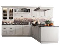 China Luxury Antique Classic Kitchen Cabinet 3C Certified For Home Furniture for sale