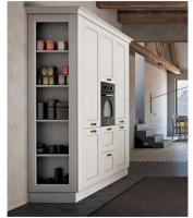 China Luxury Antique Classic Kitchen Cabinet 3C Certified For Home Furniture for sale