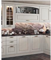 China Luxury Antique Classic Kitchen Cabinet 3C Certified For Home Furniture for sale