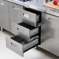 China Kitchen Modular Stainless Steel BBQ Cabinets ISO4001 Approved Modern for sale