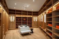 China 5M Sliding Door Wardrobe Closet With Open Shelves And Jewelry Drawer for sale