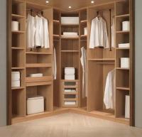 China 5M Sliding Door Wardrobe Closet With Open Shelves And Jewelry Drawer for sale