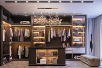 China 5M Sliding Door Wardrobe Closet With Open Shelves And Jewelry Drawer for sale