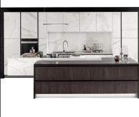 China White Shaker Cabinets American PVC Door Solid Wood Kitchen Cabinets for sale